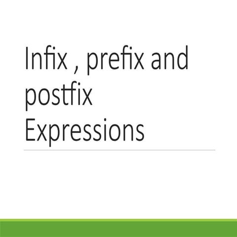Data structures- stack infix prefix postfix expressions.pptx