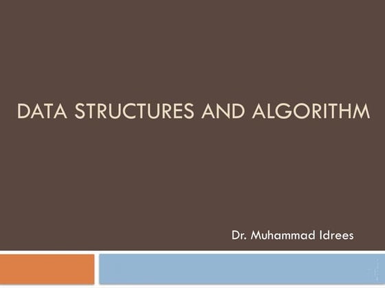 Introduction to data structure ppt | PPT Introduction to data structure ppt | PPT