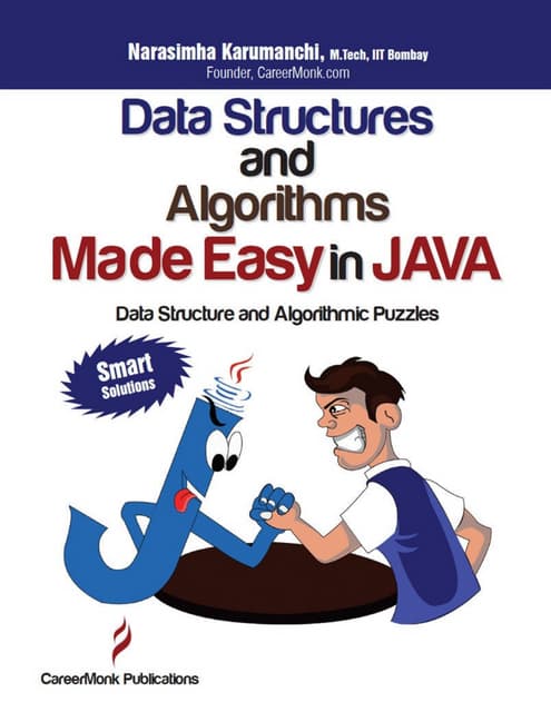 Data Structures And Algorithms Made Easy In Java Pdfdrive Pdf Programming Languages