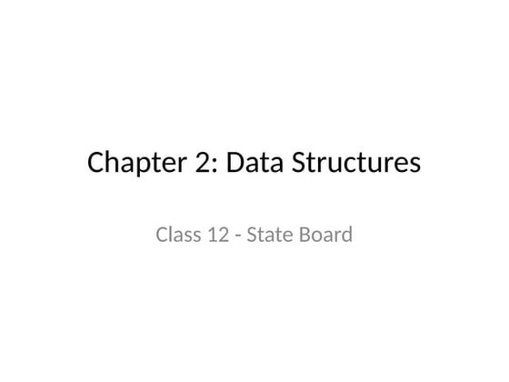 Queue: Introduction, Representation, Operations, Types of Queue, Applications of QueueStack ...