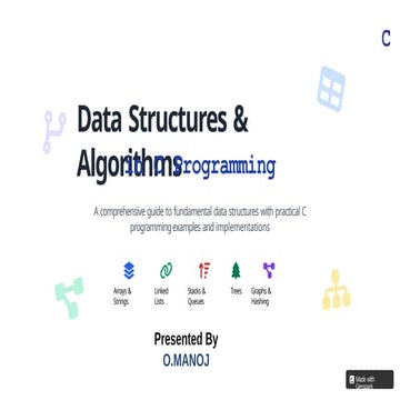 data_structures_c_programming_.pptx,ASRA | PPTX