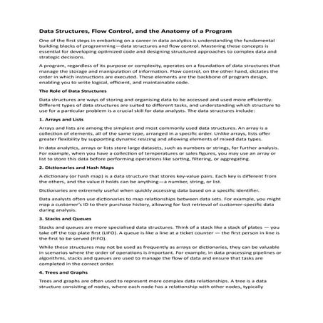 Data Structures, Flow Control, and the Anatomy of a Program.pdf