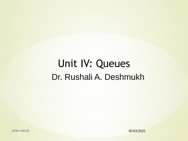 Data Structures_Linear Data Structures Queue.pptx Data Structures_Linear Data Structures Queue.pptx