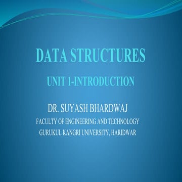 III_Data Structure_Module_1.pptx