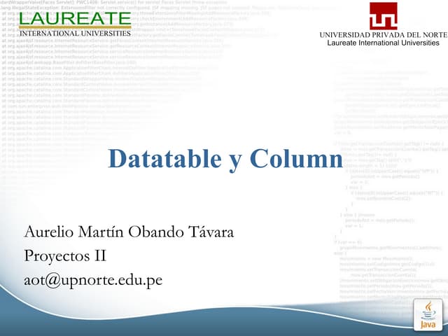 Datatable Y Column | PPT Datatable Y Column | PPT