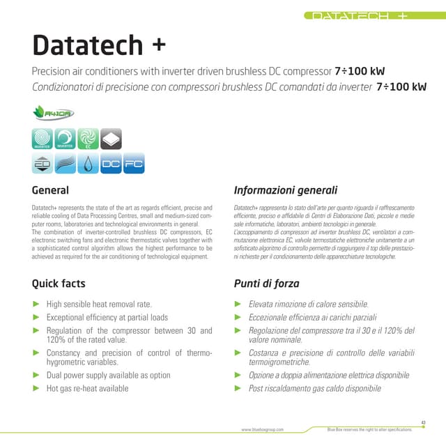 Datatech precision | PDF