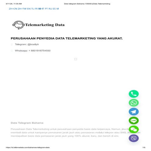 Data Telegram Australia.pdfMange organisationer anvender | PDF