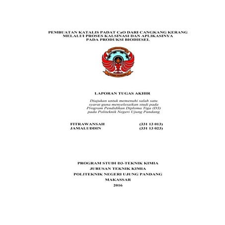 Data tgas akhir | PDF