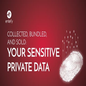 Collected, bundled, and sold: your sensitive private data | PPT