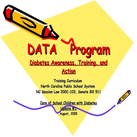 Diabetic Awareness Training | PPT
