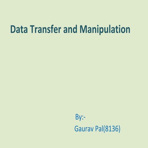 Synchronous And Asynchronous Data Transfer Ppt 3360