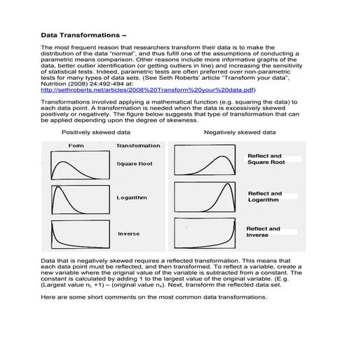 Transformasi Data Penelitian | PDF | Geography | Science