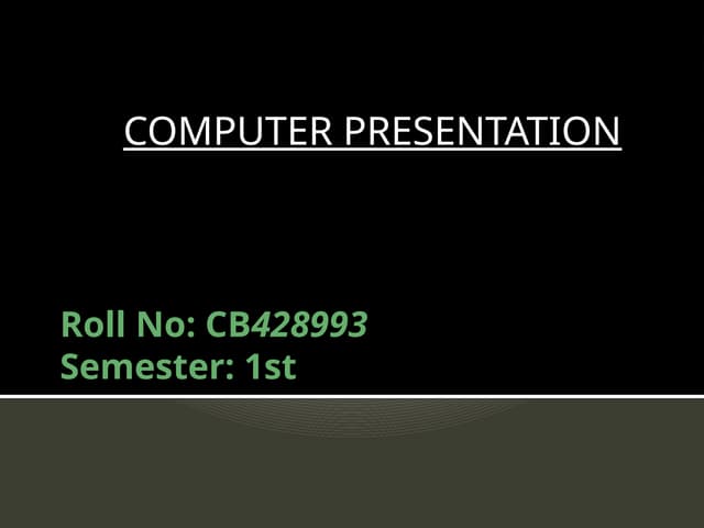 Transmission Modes in Computer Networks | PPT