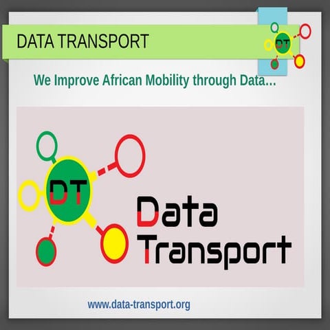 Data transport presentation 2021 | PDF