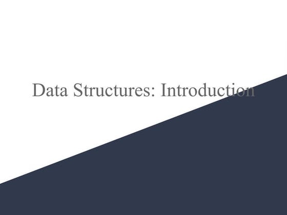 Abstract Data Types | PPT