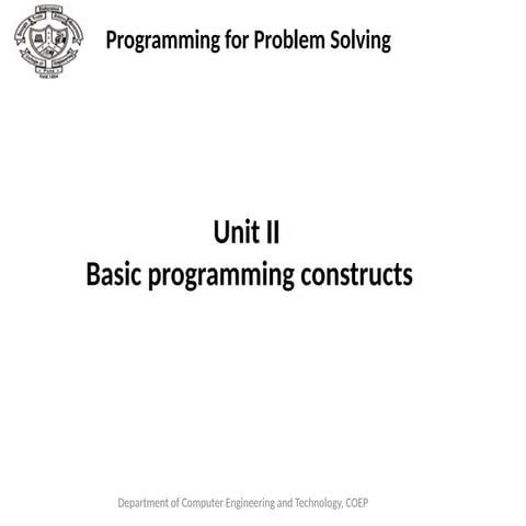 Data Types In Computer Science Language C Ppt