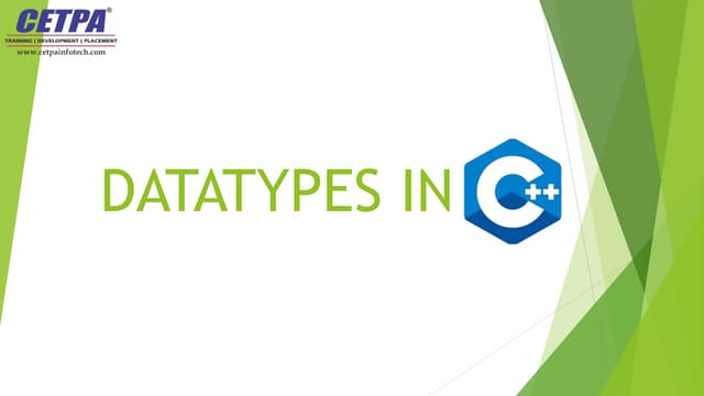 Datatypes In C pptx datatypes-in-c-pptx