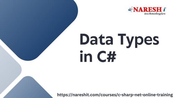 7.data types in c# | PPT