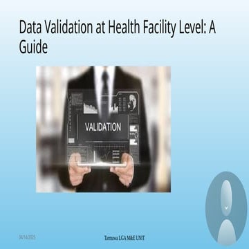 Data Validation Guide.pptx and desimnation | PPTX