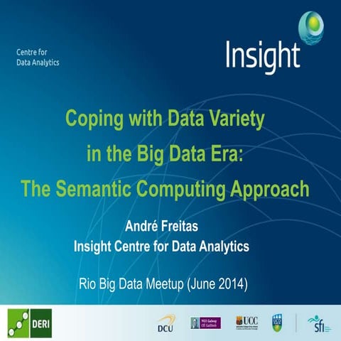 Coping With Data Variety In The Big Data Era The Semantic Computing