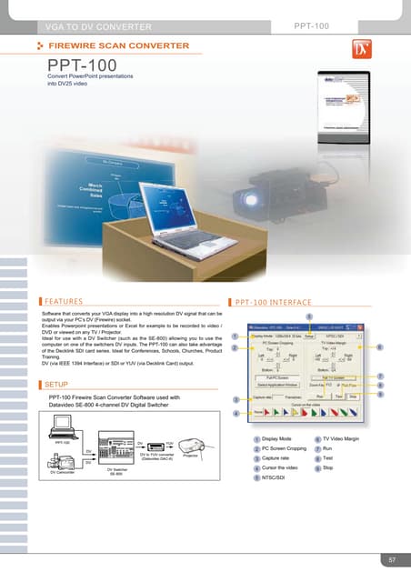 Datavideo TBC-5000 | PDF