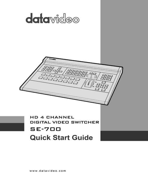 Libec TH-650DV | PDF