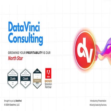 DataVinci-Google Analytics-Consulting-Services | PPT