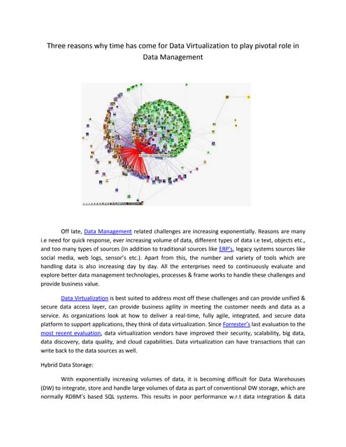 Data Integration Interoperability And Virtualization Ppt