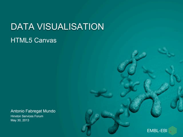Data Visualisation using HTML5 Canvas | PPT Data Visualisation using HTML5 Canvas | PPT