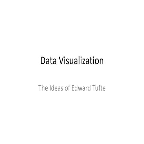 Data visualization | PPT