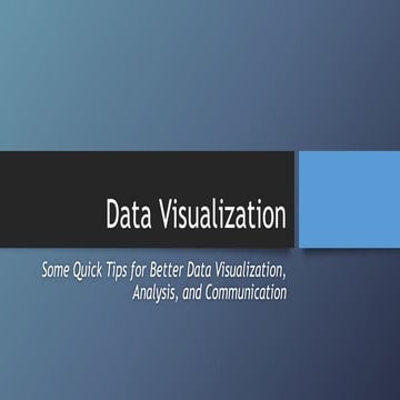 Data Visualization | PPT