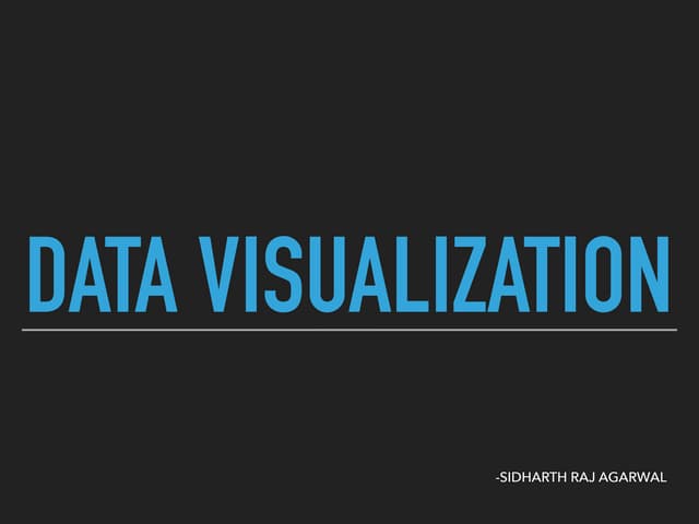 Data Visualization Ted Talk Ppt 8697