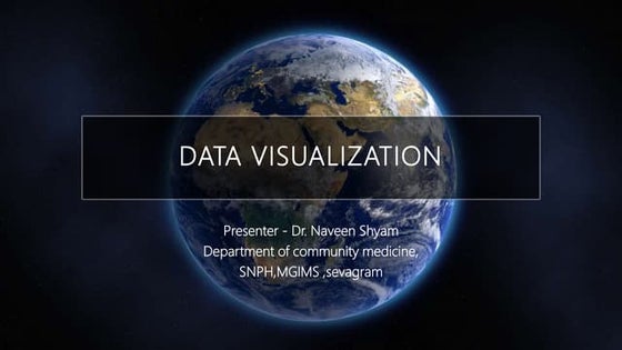 PRESENTATION OF STATISTICAL DATA | PPTX | Databases | Computer Software and Applications