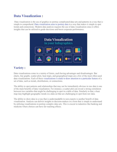 Datamining Data Visualization Pptx