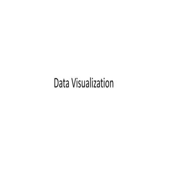 Data Visualization Pptx