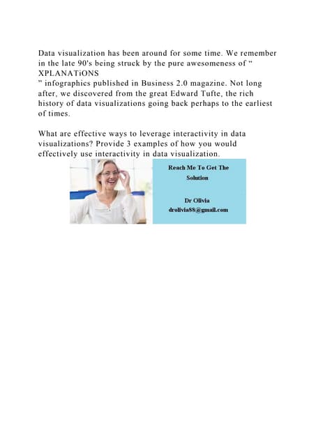 Data Visualization double-spaced, have at least 4 APA referenc.docx