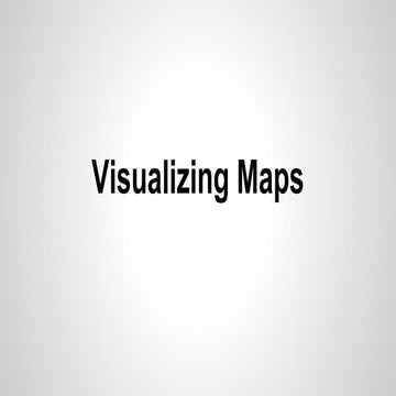 Visualizing Data Using Maps | PPT