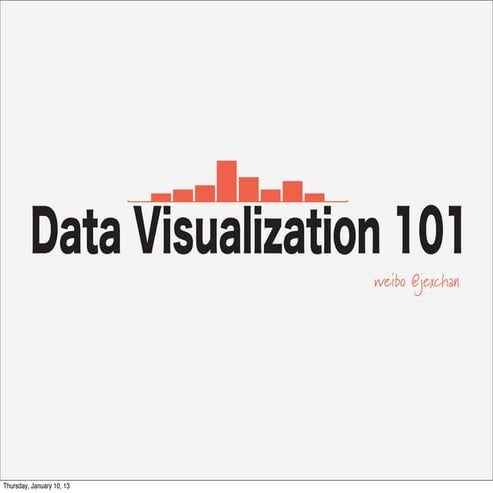Data visualization 101 | PDF