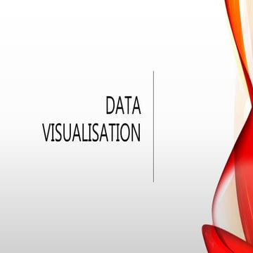 Data visualisation | PPT
