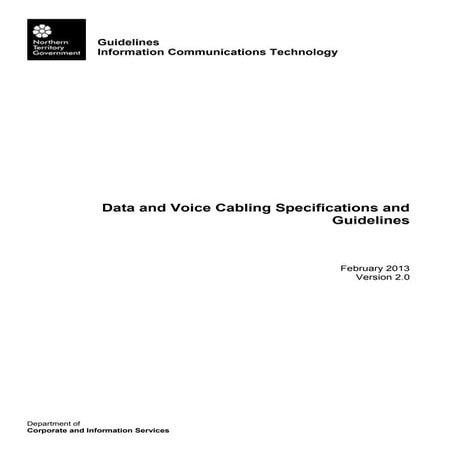 Inspection & Test Plan - Electrical - Telecommunications & Security ...