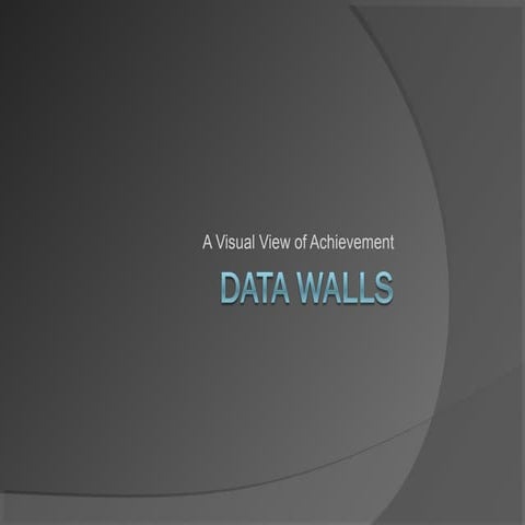 Data walls: RtI Day 1 | PPT | Education