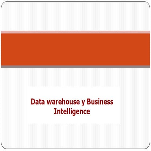 Datawarehouse | PPT