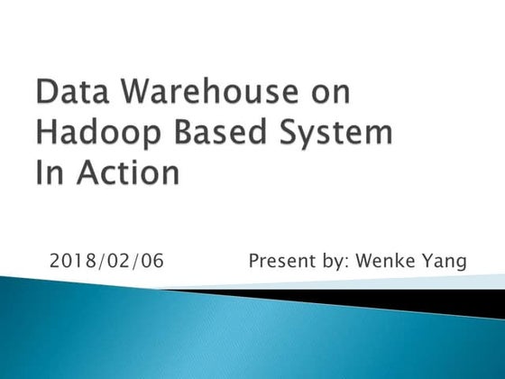 Run compute-intensive Apache Hadoop big data workloads faster with Dell EMC PowerEdge R640 ...
