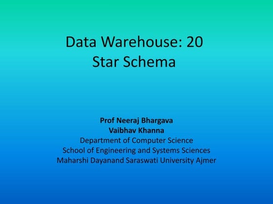 Data warehouse and Data Mining (PEC-IT602B).pptx