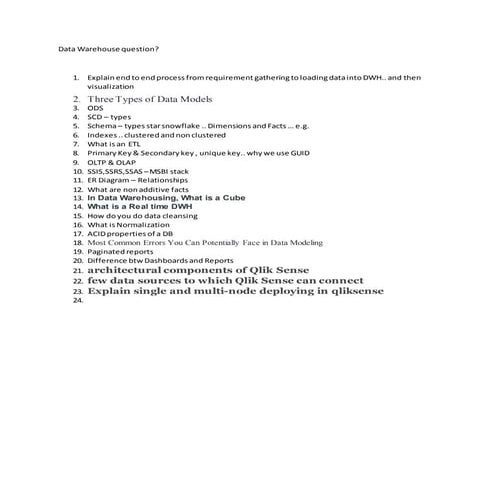 Data Warehouse question.docx