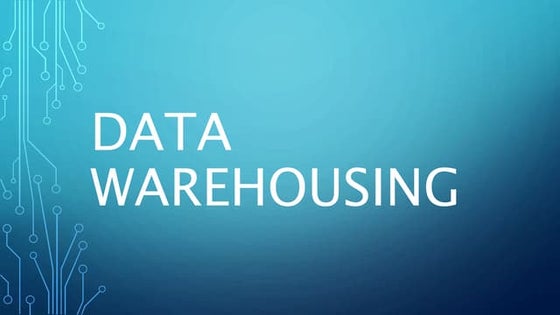 (Lecture 1)Data Warehousing Overview.pdf