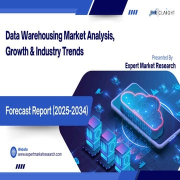 Data Warehousing Market Growth Analysis Report 2034 | PDF