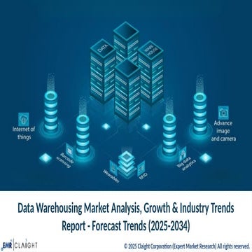 Data Warehousing Market Size, Share and Industry Report | 2034 | PPTX