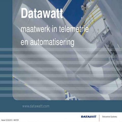 Datawatt Presentatie algemeen | PPT