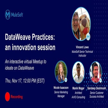 DataWeave Meetup.pptx